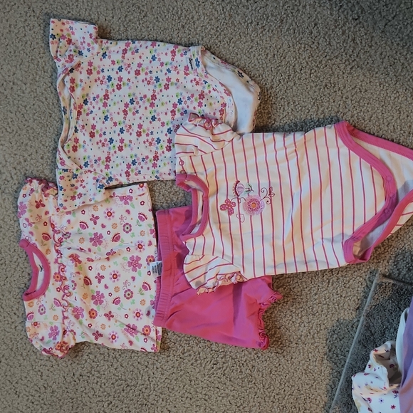 Gerber | One Pieces | 4 Piece Gerber Set | Poshmark